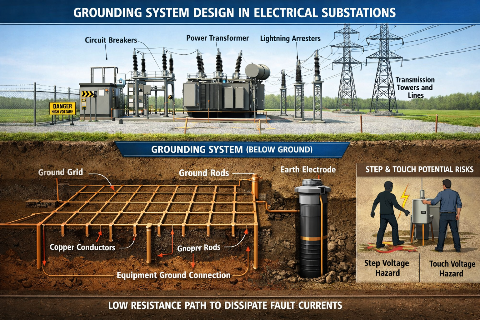 Essential Grounding System Design Rules for Electrical Substations ...